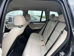 Melns BMW X3 2011 Panevēža, ar dzinēja tilpumu 2.00 L un nobraukumu 356 tūkst. km par 7600 €, foto 14 vietnē AUTOMOTO.COM.LV