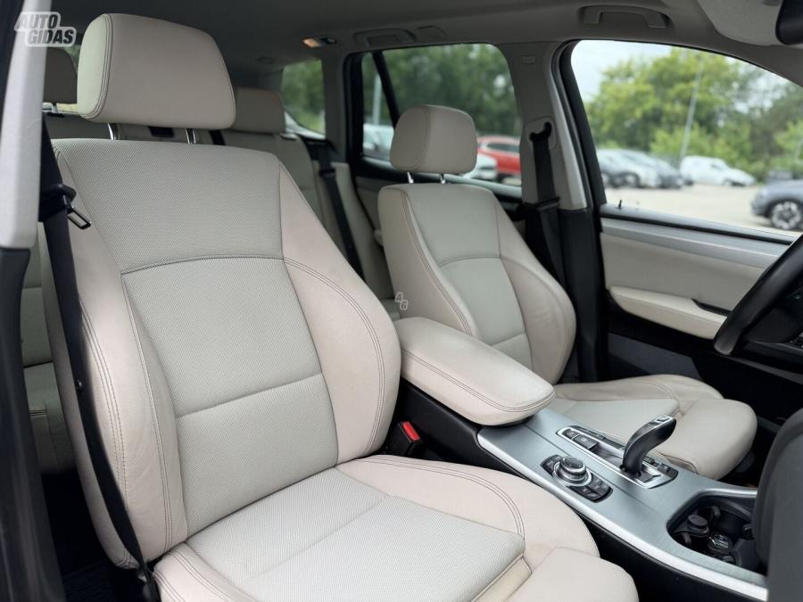 Melns BMW X3 2011 Panevēža, ar dzinēja tilpumu 2.00 L un nobraukumu 356 tūkst. km par 7600 €, foto 15 vietnē AUTOMOTO.COM.LV
