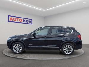 Melns BMW X3 2011 Kauņa, ar dzinēja tilpumu 3.00 L un nobraukumu 379 tūkst. km par 10699 €, foto 3 vietnē AUTOMOTO.COM.LV