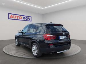 Melns BMW X3 2011 Kauņa, ar dzinēja tilpumu 3.00 L un nobraukumu 379 tūkst. km par 10699 €, foto 4 vietnē AUTOMOTO.COM.LV
