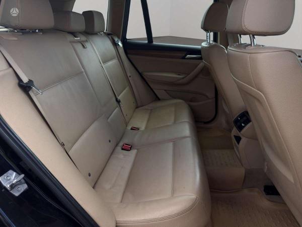 BMW X3 2011 in Kaunas on AUTOMOTO.COM.LV Black BMW X3 2011 in Kaunas, with an engine capacity of 3.00 L and mileage of 379 thousand km for 10699 €, photo 10 on AUTOMOTO.COM.LV