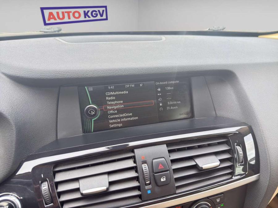 Melns BMW X3 2011 Kauņa, ar dzinēja tilpumu 3.00 L un nobraukumu 379 tūkst. km par 10699 €, foto 18 vietnē AUTOMOTO.COM.LV