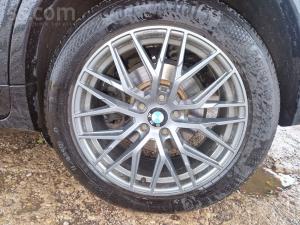 Black BMW X3 2011 in Liepaja, with an engine capacity of 3.00 L and mileage of 385 thousand km for 5000 €, photo 6 on AUTOMOTO.COM.LV