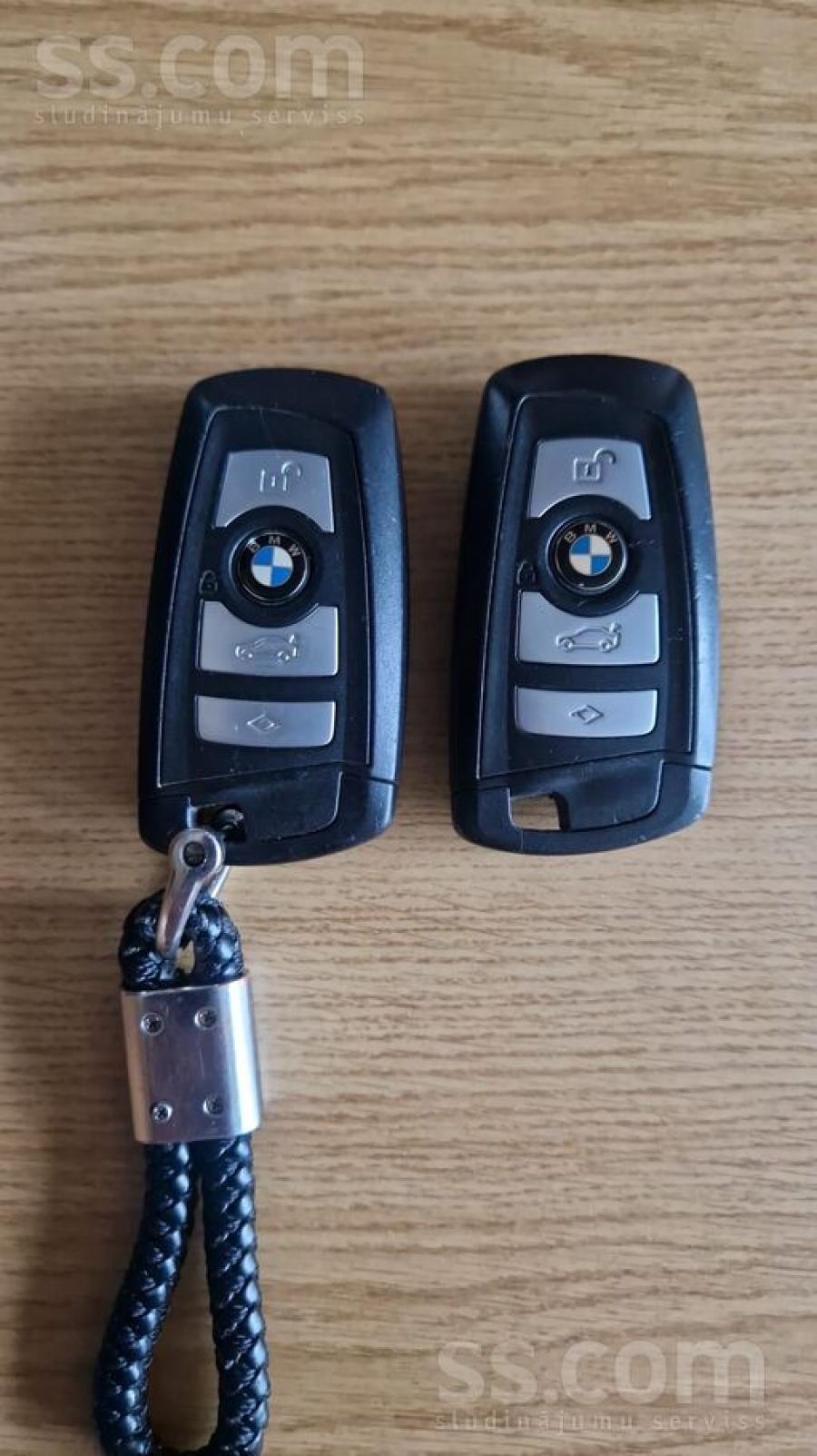 Black BMW X3 2011 in Liepaja, with an engine capacity of 3.00 L and mileage of 385 thousand km for 5000 €, photo 7 on AUTOMOTO.COM.LV