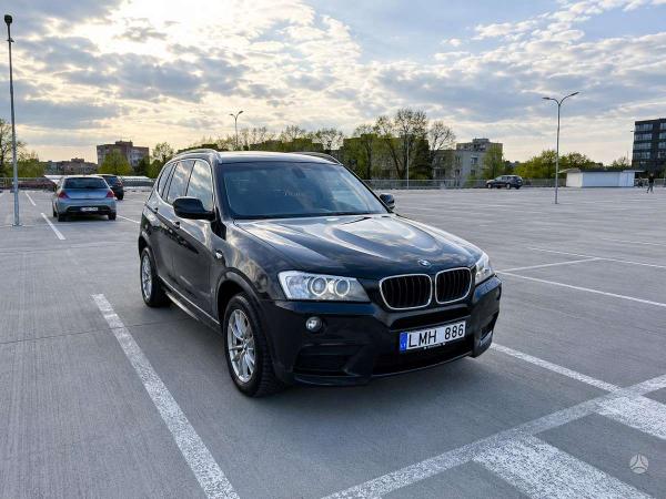 Black BMW X3 2011 in Vilnius, with an engine capacity of 2.00 L and mileage of 230 thousand km for 10 €, photo 1 on AUTOMOTO.COM.LV