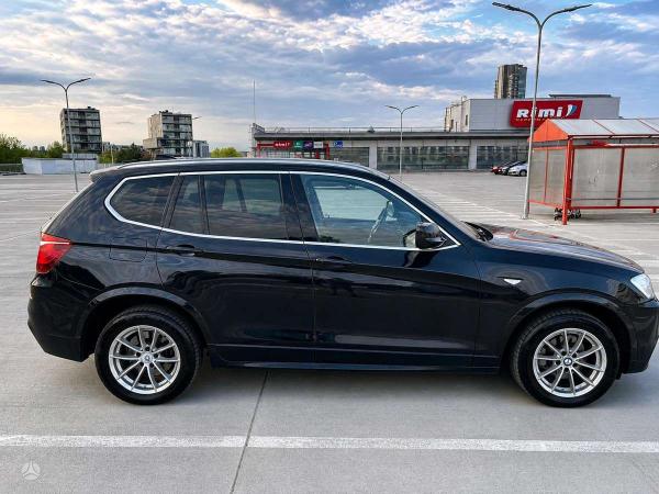 Black BMW X3 2011 in Vilnius, with an engine capacity of 2.00 L and mileage of 230 thousand km for 10 €, photo 3 on AUTOMOTO.COM.LV