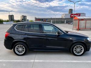 Black BMW X3 2011 in Vilnius, with an engine capacity of 2.00 L and mileage of 230 thousand km for 10 €, photo 3 on AUTOMOTO.COM.LV