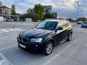 Black BMW X3 2011 in Vilnius, with an engine capacity of 2.00 L and mileage of 230 thousand km for 10 €, photo 6 on AUTOMOTO.COM.LV