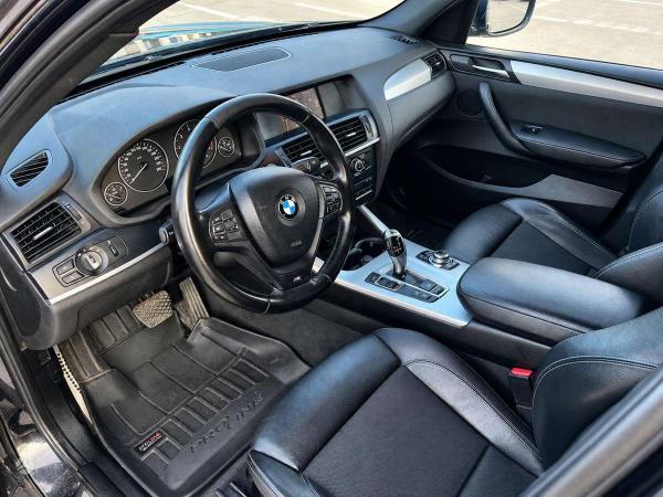 Black BMW X3 2011 in Vilnius, with an engine capacity of 2.00 L and mileage of 230 thousand km for 10 €, photo 7 on AUTOMOTO.COM.LV
