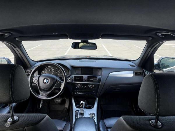 Black BMW X3 2011 in Vilnius, with an engine capacity of 2.00 L and mileage of 230 thousand km for 10 €, photo 9 on AUTOMOTO.COM.LV