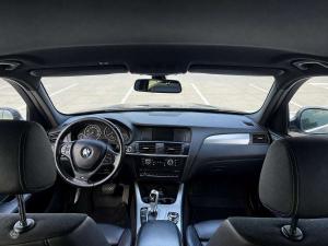 Black BMW X3 2011 in Vilnius, with an engine capacity of 2.00 L and mileage of 230 thousand km for 10 €, photo 9 on AUTOMOTO.COM.LV