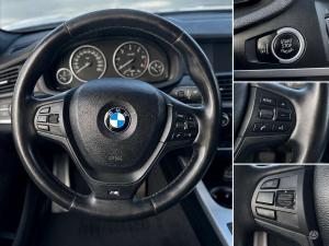 Black BMW X3 2011 in Vilnius, with an engine capacity of 2.00 L and mileage of 230 thousand km for 10 €, photo 11 on AUTOMOTO.COM.LV