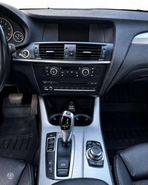 Black BMW X3 2011 in Vilnius, with an engine capacity of 2.00 L and mileage of 230 thousand km for 10 €, photo 12 on AUTOMOTO.COM.LV