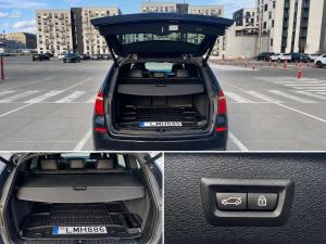 Black BMW X3 2011 in Vilnius, with an engine capacity of 2.00 L and mileage of 230 thousand km for 10 €, photo 14 on AUTOMOTO.COM.LV