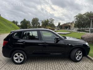 Black BMW X3 2011 in Rezekne, with an engine capacity of 2.00 L and mileage of 0 thousand km for 8450 €, photo 7 on AUTOMOTO.COM.LV