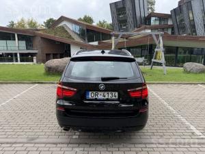 Black BMW X3 2011 in Rezekne, with an engine capacity of 2.00 L and mileage of 0 thousand km for 8450 €, photo 8 on AUTOMOTO.COM.LV