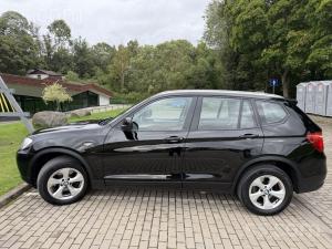 Black BMW X3 2011 in Rezekne, with an engine capacity of 2.00 L and mileage of 0 thousand km for 8450 €, photo 9 on AUTOMOTO.COM.LV