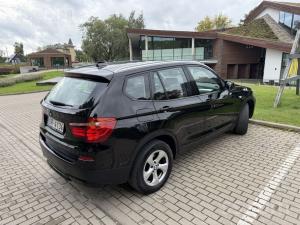 Black BMW X3 2011 in Rezekne, with an engine capacity of 2.00 L and mileage of 0 thousand km for 8450 €, photo 10 on AUTOMOTO.COM.LV