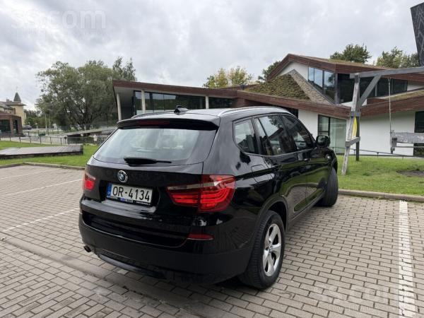 Черный БМВ Х3 2011 в Резекне, объемом двигателя 2.00 л и пробегом 0 тыс. км за 8450 €, фото 11 на AUTOMOTO.COM.LV