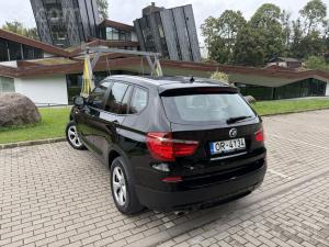 Black BMW X3 2011 in Rezekne, with an engine capacity of 2.00 L and mileage of 0 thousand km for 8450 €, photo 13 on AUTOMOTO.COM.LV
