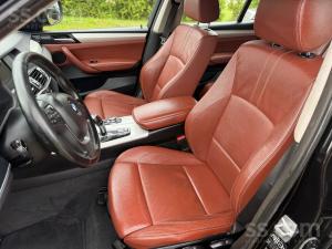 Black BMW X3 2011 in Rezekne, with an engine capacity of 2.00 L and mileage of 0 thousand km for 8450 €, photo 16 on AUTOMOTO.COM.LV
