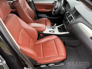 Black BMW X3 2011 in Rezekne, with an engine capacity of 2.00 L and mileage of 0 thousand km for 8450 €, photo 17 on AUTOMOTO.COM.LV