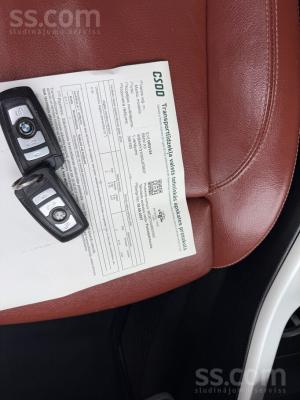 Black BMW X3 2011 in Rezekne, with an engine capacity of 2.00 L and mileage of 0 thousand km for 8450 €, photo 18 on AUTOMOTO.COM.LV