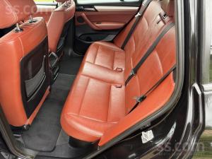 Black BMW X3 2011 in Rezekne, with an engine capacity of 2.00 L and mileage of 0 thousand km for 8450 €, photo 19 on AUTOMOTO.COM.LV