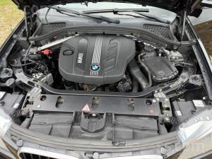 Black BMW X3 2011 in Rezekne, with an engine capacity of 2.00 L and mileage of 0 thousand km for 8450 €, photo 20 on AUTOMOTO.COM.LV