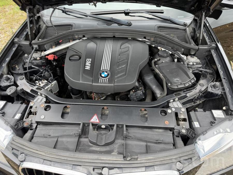 Black BMW X3 2011 in Rezekne, with an engine capacity of 2.00 L and mileage of 0 thousand km for 8450 €, photo 20 on AUTOMOTO.COM.LV