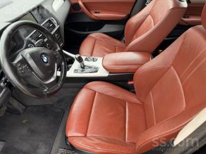Black BMW X3 2011 in Rezekne, with an engine capacity of 2.00 L and mileage of 0 thousand km for 8450 €, photo 21 on AUTOMOTO.COM.LV