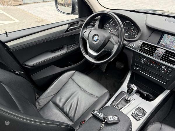 БМВ Х3 2011 в Вильнюс на AUTOMOTO.COM.LV Черный БМВ Х3 2011 в Вильнюс, объемом двигателя 2.00 л и пробегом 198 тыс. км за 8800 €, фото 3 на AUTOMOTO.COM.LV