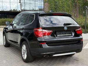 Black BMW X3 2011 in Vilnius, with an engine capacity of 2.00 L and mileage of 198 thousand km for 8800 €, photo 20 on AUTOMOTO.COM.LV