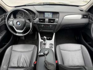 Black BMW X3 2011 in Vilnius, with an engine capacity of 2.00 L and mileage of 198 thousand km for 8800 €, photo 29 on AUTOMOTO.COM.LV