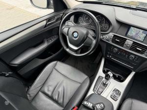 Black BMW X3 2011 in Vilnius, with an engine capacity of 2.00 L and mileage of 198 thousand km for 8800 €, photo 30 on AUTOMOTO.COM.LV
