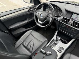 Black BMW X3 2011 in Vilnius, with an engine capacity of 2.00 L and mileage of 198 thousand km for 8800 €, photo 33 on AUTOMOTO.COM.LV