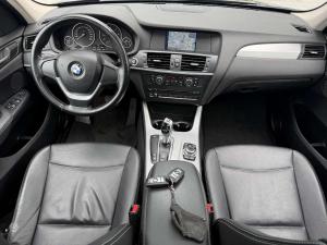 Black BMW X3 2011 in Vilnius, with an engine capacity of 2.00 L and mileage of 198 thousand km for 8800 €, photo 35 on AUTOMOTO.COM.LV