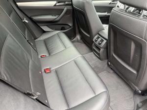 Black BMW X3 2011 in Vilnius, with an engine capacity of 2.00 L and mileage of 198 thousand km for 8800 €, photo 39 on AUTOMOTO.COM.LV