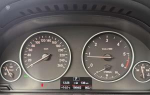 Black BMW X3 2011 in Vilnius, with an engine capacity of 2.00 L and mileage of 198 thousand km for 8800 €, photo 43 on AUTOMOTO.COM.LV