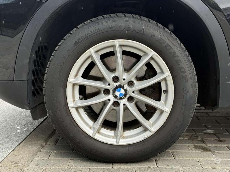 Black BMW X3 2011 in Vilnius, with an engine capacity of 2.00 L and mileage of 198 thousand km for 8800 €, photo 52 on AUTOMOTO.COM.LV