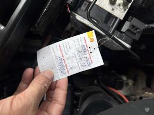 Black BMW X3 2011 in Vilnius, with an engine capacity of 2.00 L and mileage of 198 thousand km for 8800 €, photo 55 on AUTOMOTO.COM.LV