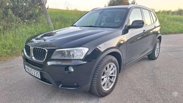 БМВ Х3 2011 в Вильнюс на AUTOMOTO.COM.LV Черный БМВ Х3 2011 в Вильнюс, объемом двигателя 2.00 л и пробегом 333 тыс. км за 7400 €, фото 1 на AUTOMOTO.COM.LV