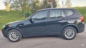 Черный БМВ Х3 2011 в Вильнюс, объемом двигателя 2.00 л и пробегом 333 тыс. км за 7400 €, фото 4 на AUTOMOTO.COM.LV