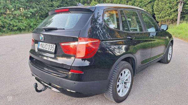 БМВ Х3 2011 в Вильнюс на AUTOMOTO.COM.LV Черный БМВ Х3 2011 в Вильнюс, объемом двигателя 2.00 л и пробегом 333 тыс. км за 7400 €, фото 7 на AUTOMOTO.COM.LV