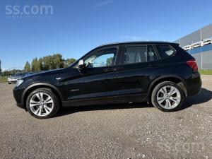 Melns BMW X3 2011 Daugavpils, ar dzinēja tilpumu 2.00 L un nobraukumu 239 tūkst. km par 8950 €, foto 3 vietnē AUTOMOTO.COM.LV