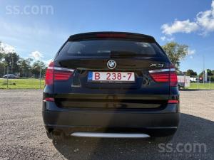 Melns BMW X3 2011 Daugavpils, ar dzinēja tilpumu 2.00 L un nobraukumu 239 tūkst. km par 8950 €, foto 5 vietnē AUTOMOTO.COM.LV