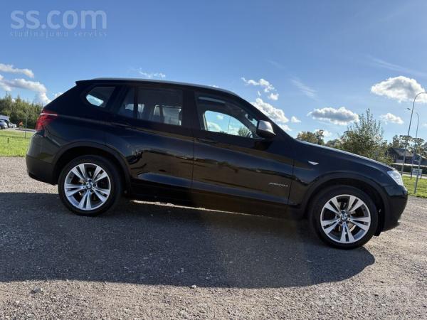 Melns BMW X3 2011 Daugavpils, ar dzinēja tilpumu 2.00 L un nobraukumu 239 tūkst. km par 8950 €, foto 7 vietnē AUTOMOTO.COM.LV