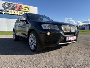 Melns BMW X3 2011 Daugavpils, ar dzinēja tilpumu 2.00 L un nobraukumu 239 tūkst. km par 8950 €, foto 8 vietnē AUTOMOTO.COM.LV
