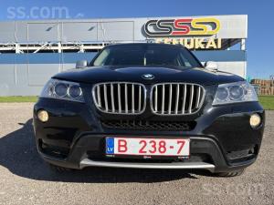 Melns BMW X3 2011 Daugavpils, ar dzinēja tilpumu 2.00 L un nobraukumu 239 tūkst. km par 8950 €, foto 9 vietnē AUTOMOTO.COM.LV
