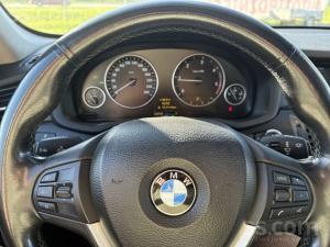 Melns BMW X3 2011 Daugavpils, ar dzinēja tilpumu 2.00 L un nobraukumu 239 tūkst. km par 8950 €, foto 13 vietnē AUTOMOTO.COM.LV